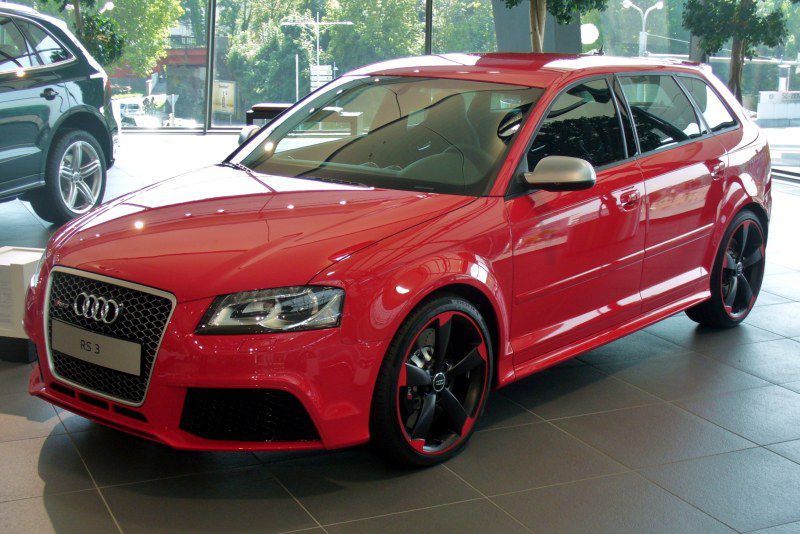 Audi RS 3 technical specifications and fuel economy
